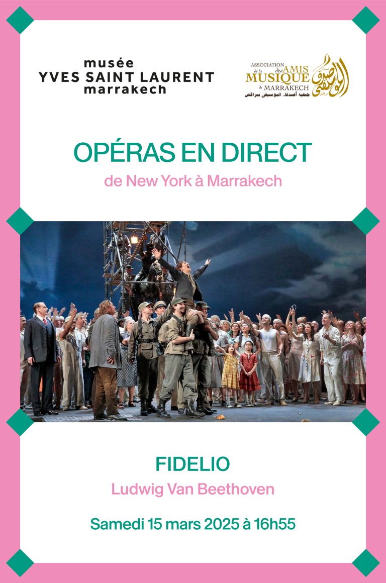 LIVE MET OPERA 2024-2025 – Fidelio – Jardin Majorelle